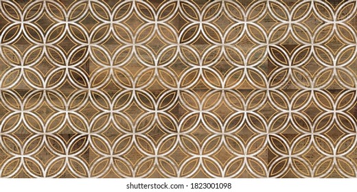 Geometric Pattern Wood Texture Background Stock Illustration 1823001098 ...