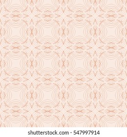 Geometric Patterns Seamless Texture Raster Beige Stock Illustration ...