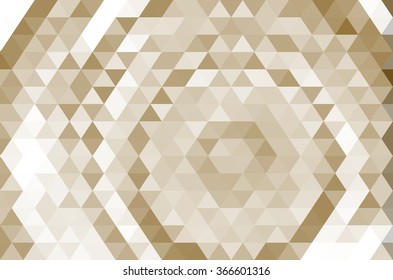 Geometric Patterntriangle Design Template Stock Illustration 366601316 ...