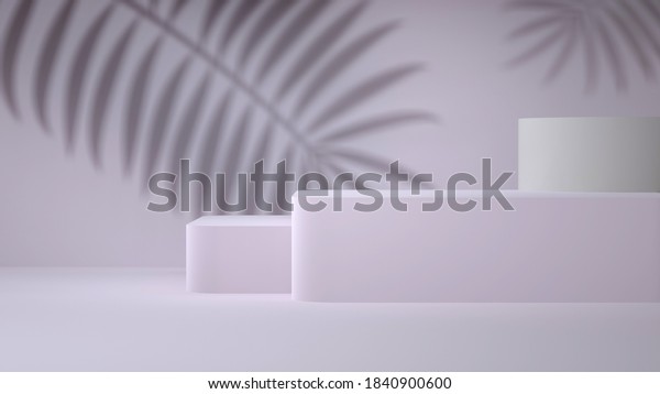 Geometric Plane Design 3d Rendering Scene Stock Illustration 1840900600 ...