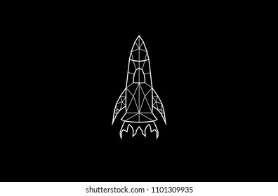 8,814 Geometric rocket Images, Stock Photos & Vectors | Shutterstock