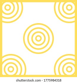 3,280 Circle Inside Square Symbols Images, Stock Photos & Vectors ...