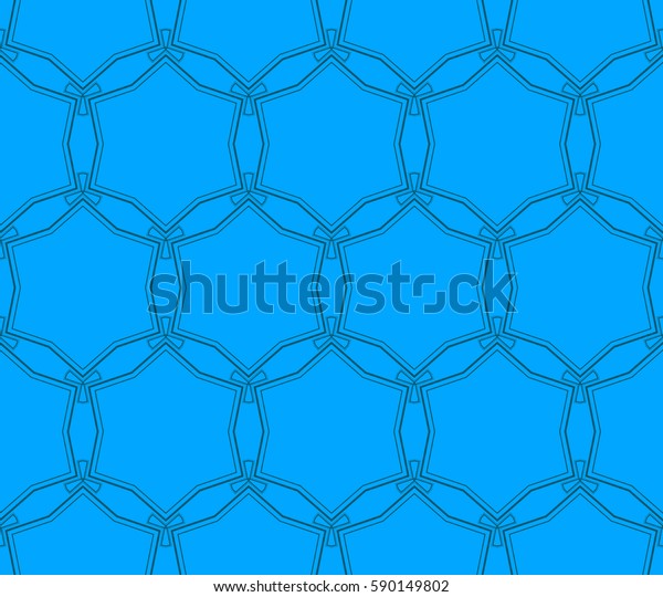 Geometric Shape Abstract Raster Copy Illustration Stock Illustration ...