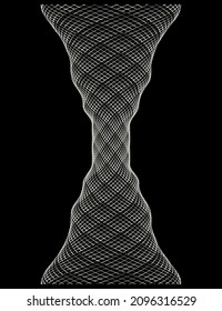 Geometric Shape Model Canvas Pattern Stock Illustration 2096316529 ...