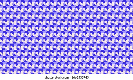 Geometric Shape Pattern Tessellations Pattern Stock Illustration ...