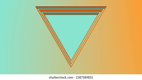 Geometry Bright Background Your Projects Stock Illustration 1587589831 ...