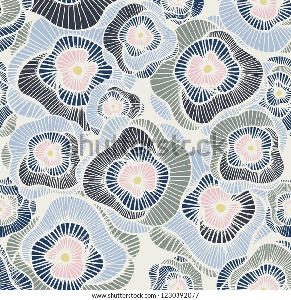 Geometry Design Print Pattern Texture Stock Illustration 1230392077 ...