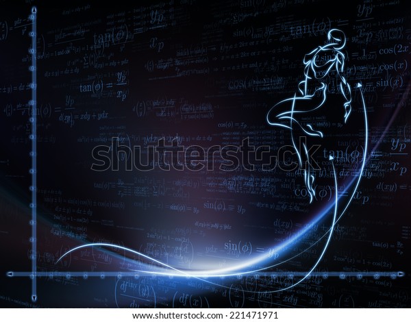 Geometry Man Series Background Design Human Stock Illustration ...