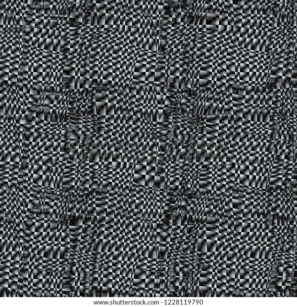 Geometry Pattern Seamless Striped Figure Textiles Stock Illustration ...