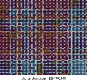 Geometry Texture Classic Modern Repeat Pattern Stock Illustration ...