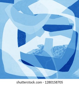 Geometry Texture Paint Classic Pattern Stock Illustration 1280158705 ...