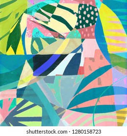 Geometry Texture Paint Classic Pattern Stock Illustration 1280158723 ...