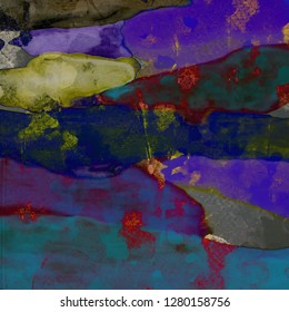 Geometry Texture Paint Classic Pattern Stock Illustration 1280158756 ...