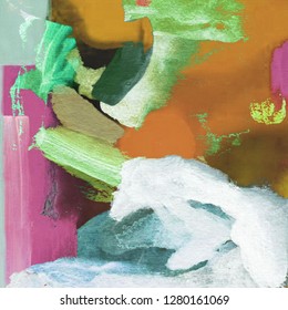 Geometry Texture Paint Classic Pattern Stock Illustration 1280161069 ...