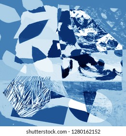 Geometry Texture Paint Classic Pattern Stock Illustration 1280162152 ...