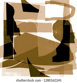 Geometry Texture Paint Classic Pattern Stock Illustration 1280162245 ...
