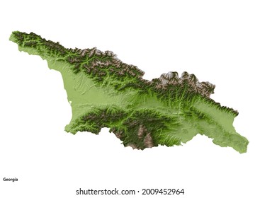2,461 3d georgia map Images, Stock Photos & Vectors | Shutterstock