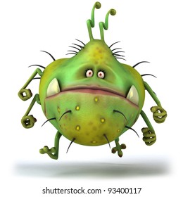 Germ Stock Illustration 93400117 | Shutterstock