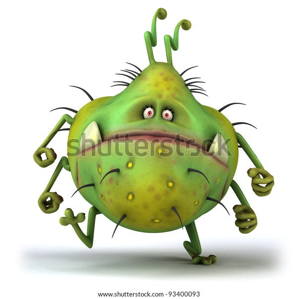 Germ Stock Illustration 93400093