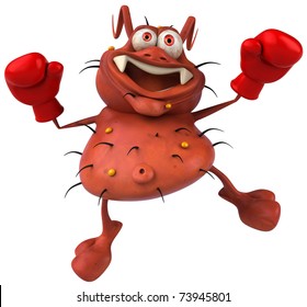 1,309 Cartoon germs fighting Images, Stock Photos & Vectors | Shutterstock