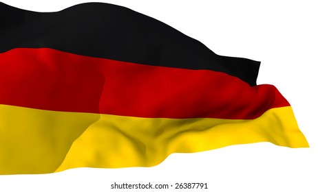 German Flag Stock Illustration 26387791 | Shutterstock