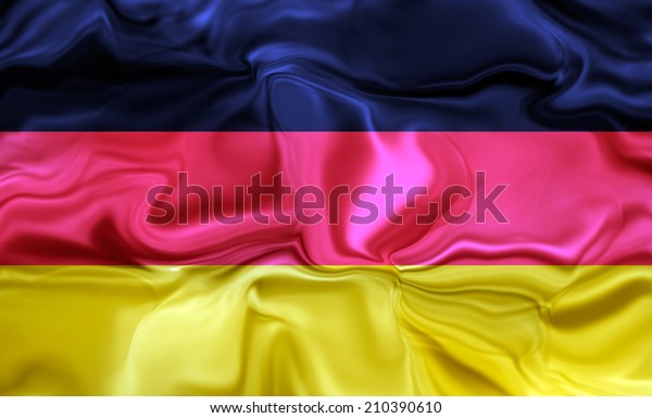 German Flag Fabric Texture Stock Illustration 210390610 | Shutterstock