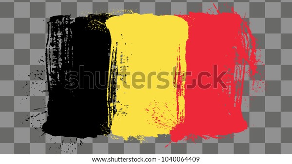 German Splattered Flag High Resolution Stock Illustration 1040064409 ...