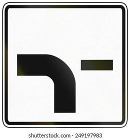 Ilustrasi Stok German Traffic Sign Additional Panel Specify 249197983 ...