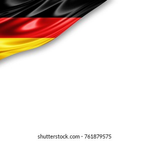 German Flag Ribbon Corner Copy Space Stock Vector (Royalty Free) 1342064603