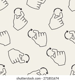 Pinched Fingers Gesture Icon Pinched Fingers Stock Vector (Royalty Free ...