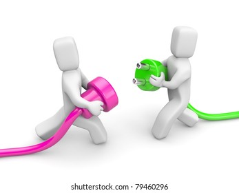 Get Connected Stock Illustration 79460296 | Shutterstock