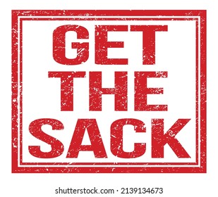 1,412 Getting the sack Images, Stock Photos & Vectors | Shutterstock