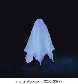 Ghost Floating Fog 3d Render Stock Illustration 2208520975 | Shutterstock
