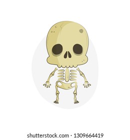 Ghost Skull Image Stock Illustration 1309664419 | Shutterstock