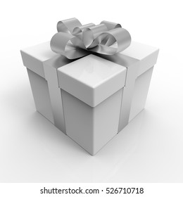 Gift Box 3d Render Stock Illustration 526710718 | Shutterstock