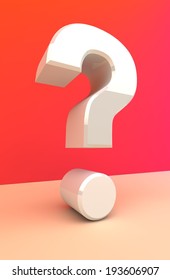 Gigantic Question Mark Stock Illustration 193606907 | Shutterstock