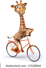 459 Giraffe bike Images, Stock Photos & Vectors | Shutterstock
