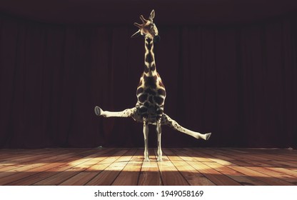 1,045 Dancing giraffe Images, Stock Photos & Vectors | Shutterstock