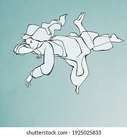 23 Cartoon Angels Looking Down Images, Stock Photos & Vectors ...