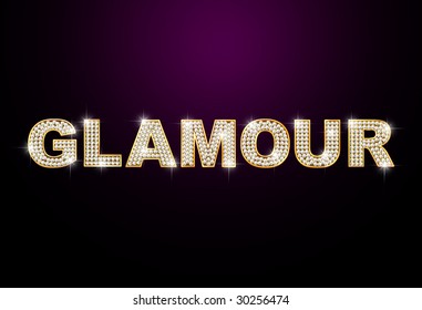 Glamour lettering : 62 381 images, photos et images vectorielles de ...