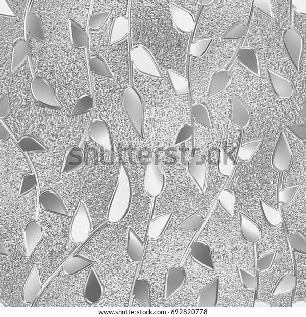 Glass Seamless Texture Window 3d Illustration Stock Illustration 692820778
