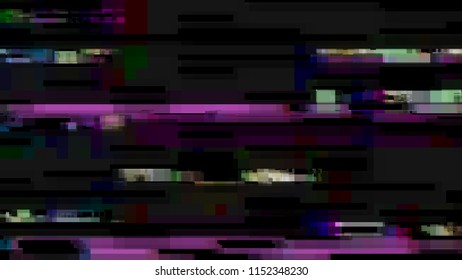 Glitch Effect Computer Screen Error Error: ilustrações stock 1152348230 ...