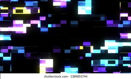 Glitch Interference Screen Background Illustration New Stock ...