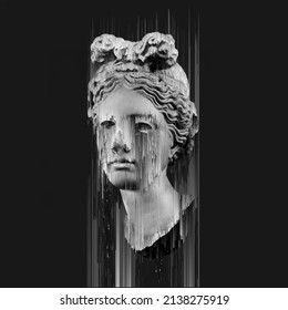 326 Stone statue woman crying Images, Stock Photos & Vectors | Shutterstock