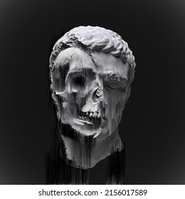 1,141 Half man half skull Images, Stock Photos & Vectors | Shutterstock