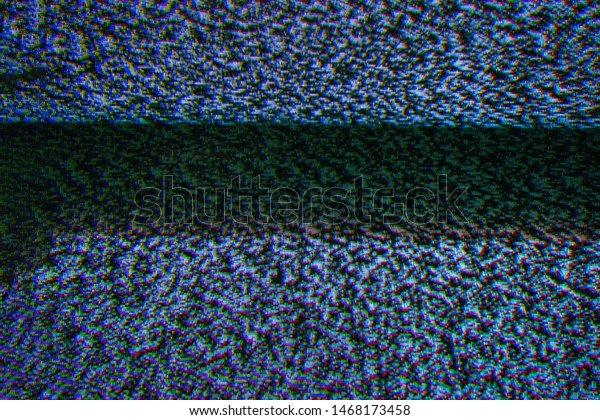Glitch Style Abstract Led Screen Glitch Stock Illustration 1468173458 ...