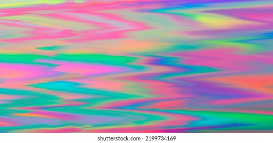 Glitchy Tv Screen Distorted Lines Texture Stock Illustration 2199734169 ...
