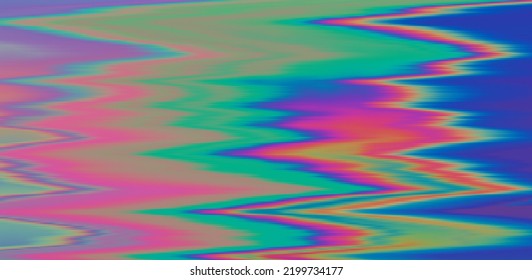 Glitchy Tv Screen Distorted Lines Texture Stock Illustration 2199734177 ...