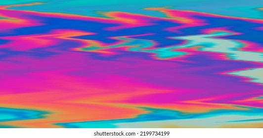 Glitchy Tv Screen Distorted Lines Texture Stock Illustration 2199734199 ...