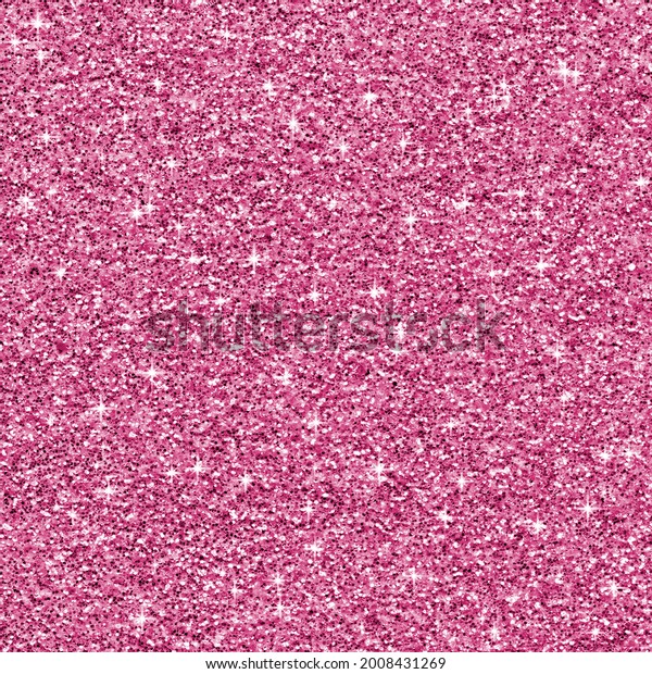 Glitter Background Sparkling Realistic Texture High Stock Illustration ...